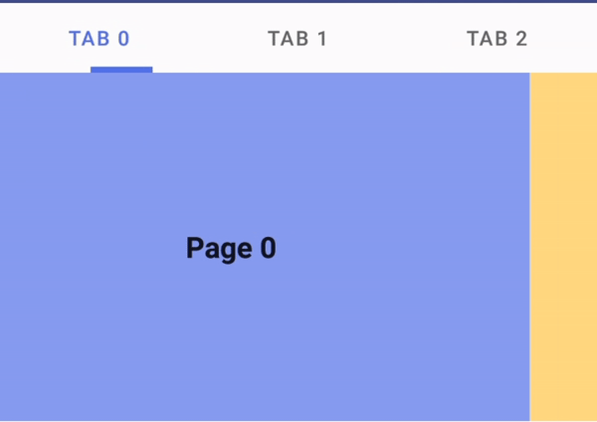 Android ViewPager2 & TabLayout. ViewPager2 is introduced in this year… | by Myrick Chow | ITNEXT