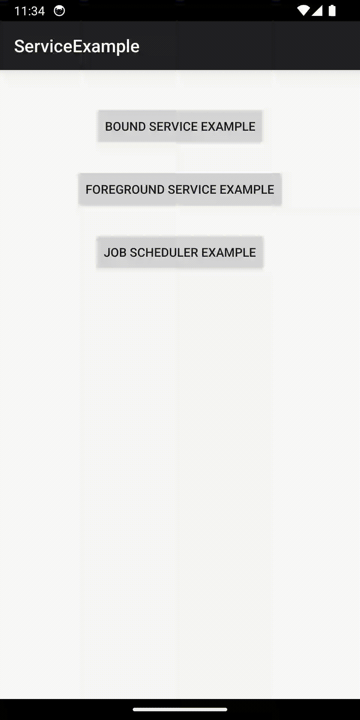 Foreground service in android. You can find more articles about… | by Anna | Aug, 2024 | Medium
