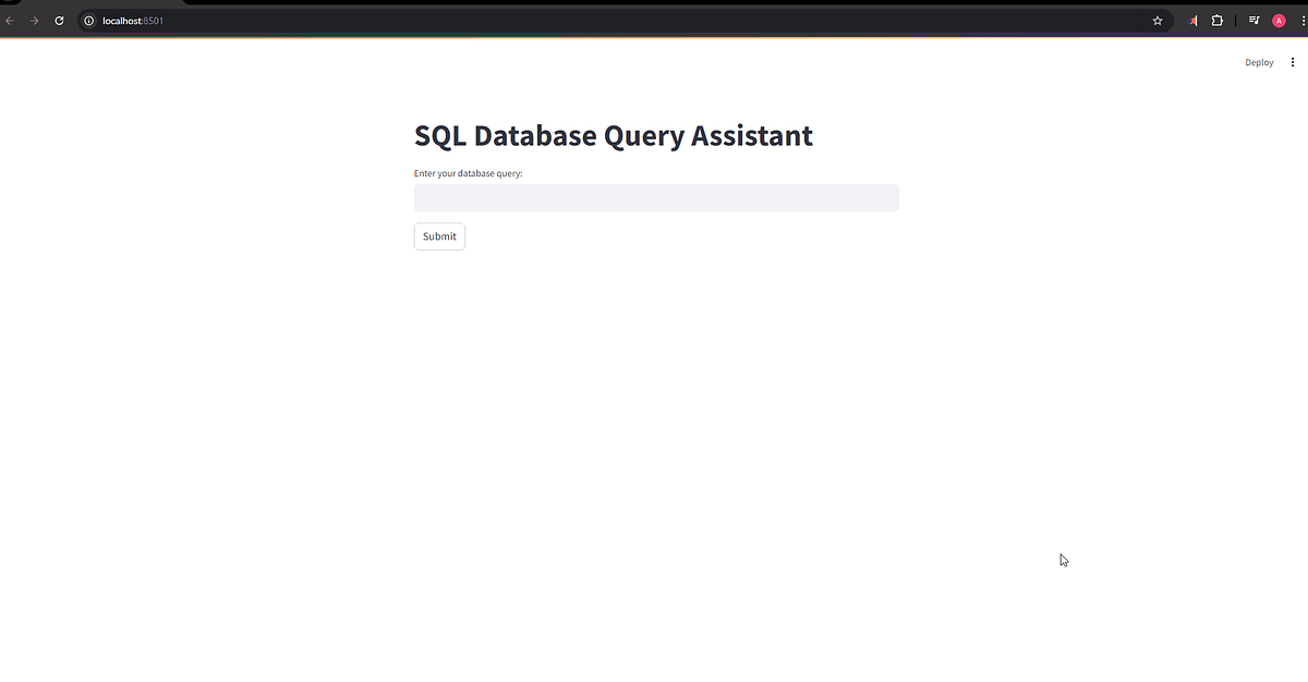 Why Every Company Will Have an SQL AI Agent: Let’s Build One from Scratch, All Locally | by ...