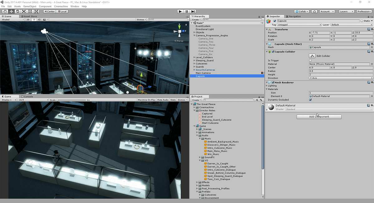 Point & Click to Move in Unity. Now that we have our cutscenes in… | by ...