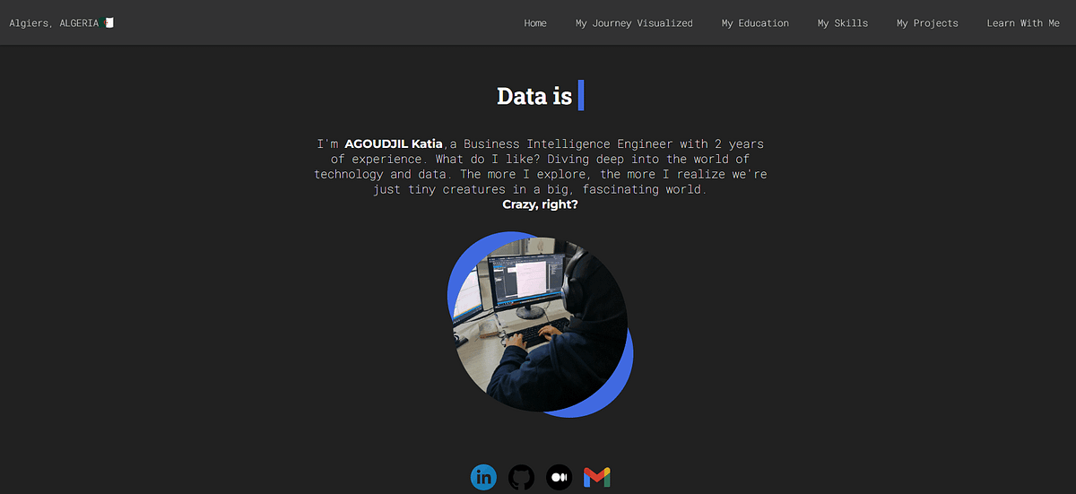 The Portfolio Project : The Intro | by Data Knight | Medium