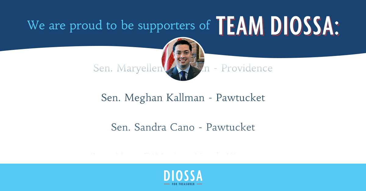 State Senator Maryellen Goodwin Endorses James Diossa for General ...