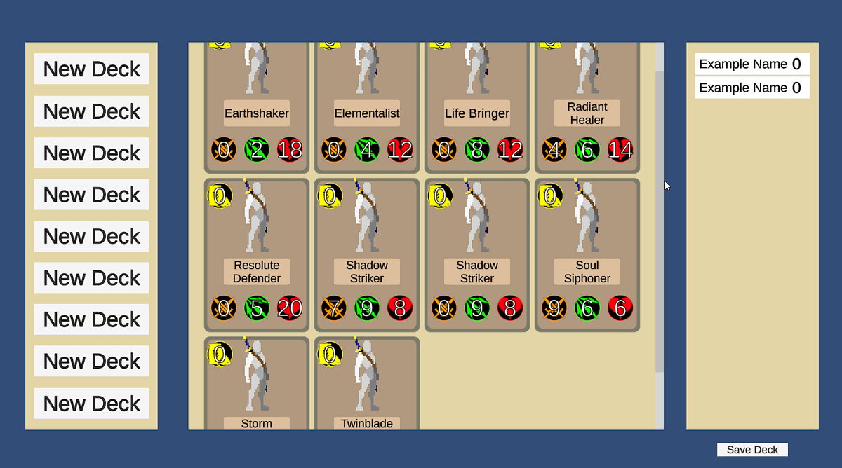 Crafting a Card Collection UI with Unity’s Scroll Rect and Grid Layout ...