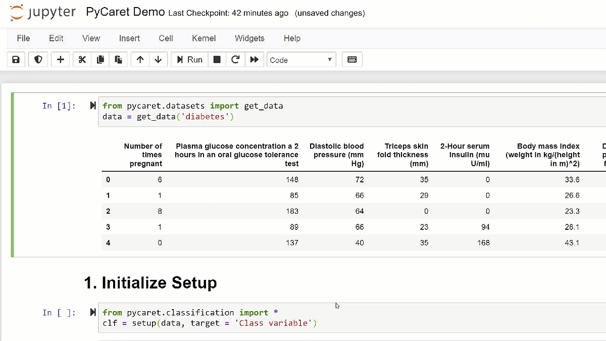Announcing Pycaret 1 0 0 An Open Source Low Code Machine… By Moez Ali Towards Data Science
