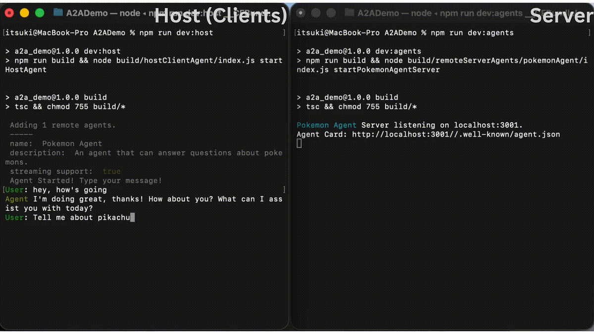 Agent2Agent Protocol In Super Detail + Full Example(Server&Client) With ...