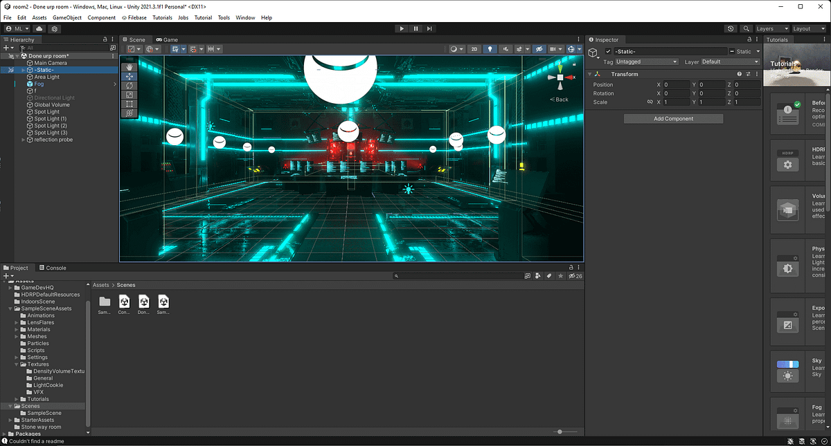 How to use Multiple Post Processing Profiles. | by Mario lopez | Medium