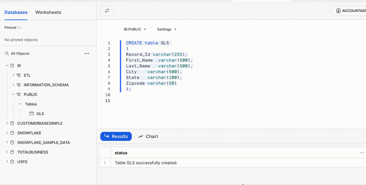 Snowflakes New Direct File Upload Feature In Snowsight Ui By Cloud Data Rx Medium