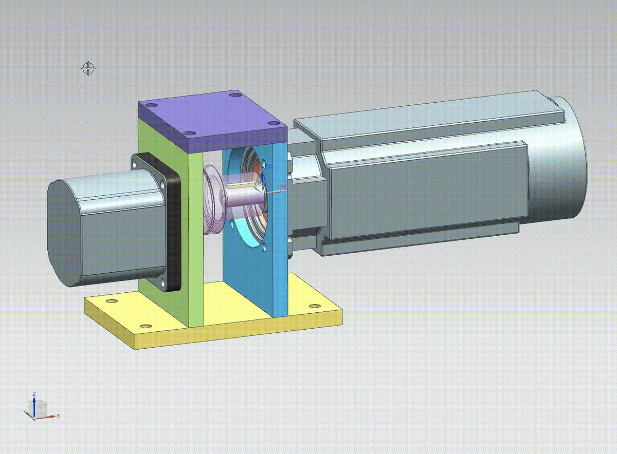 Pump-Motor Housing Design. A story of procuring the gear motor and ...