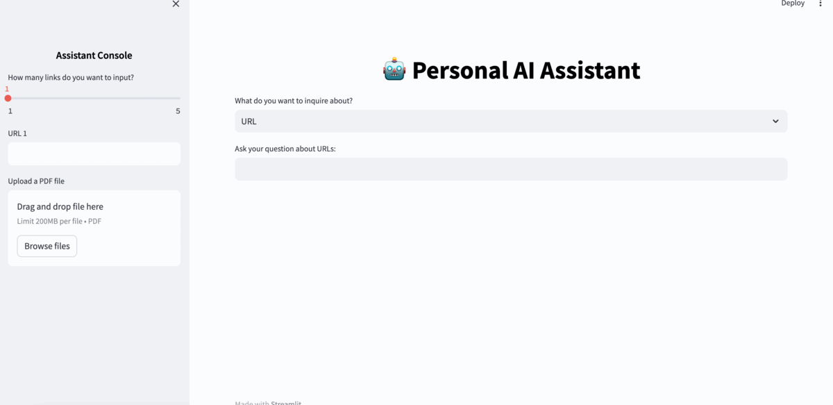 Introducing the Ultimate Personal AI Assistant: Your Web and PDF ...