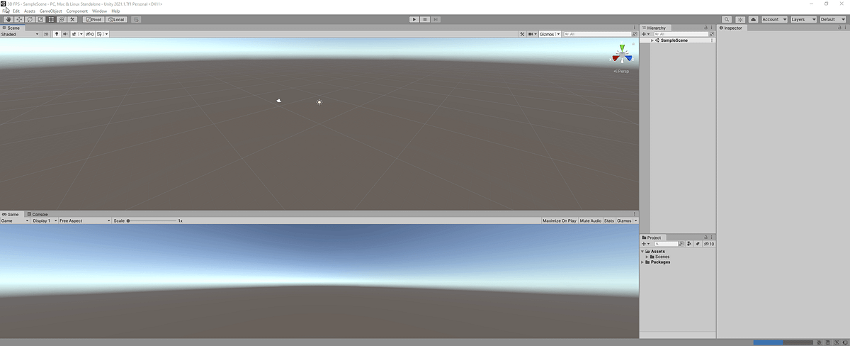 Professional Layout in Unity!. Objective: To set up Unity in a more ...