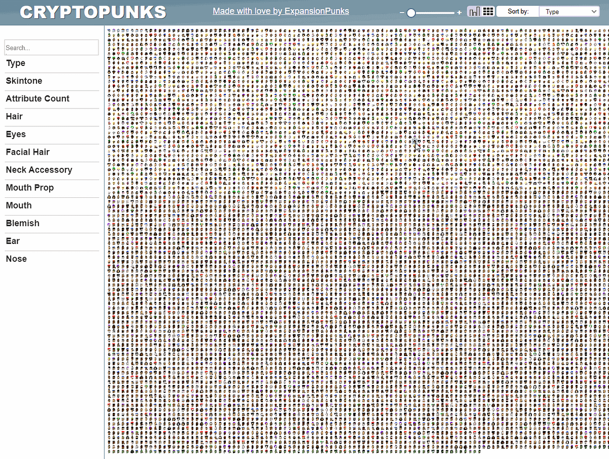 Creating a 10K NFT Avatar Collection: ExpansionPunks Step-by-Step | by ...