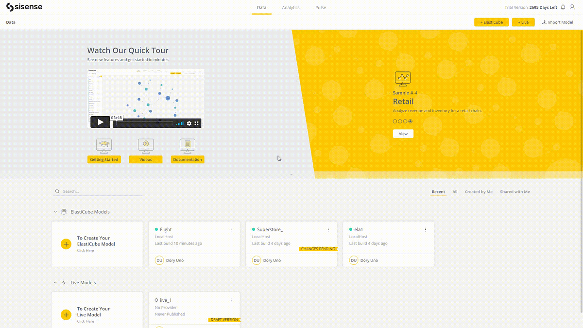 Sisense vs DataFocus Cloud. Business intelligence (BI) has the… | by DataFocus Cloud | Medium