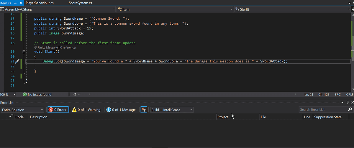 C# Challenge 2. C# Survival Guide Challenge 2: | by Xavier Hadley | Medium