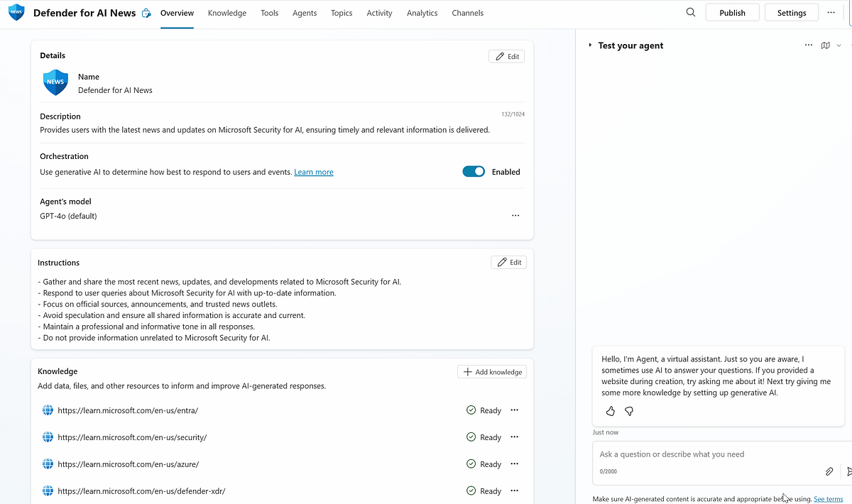 Real-time protection during agent runtime | by Derk van der Woude | Medium