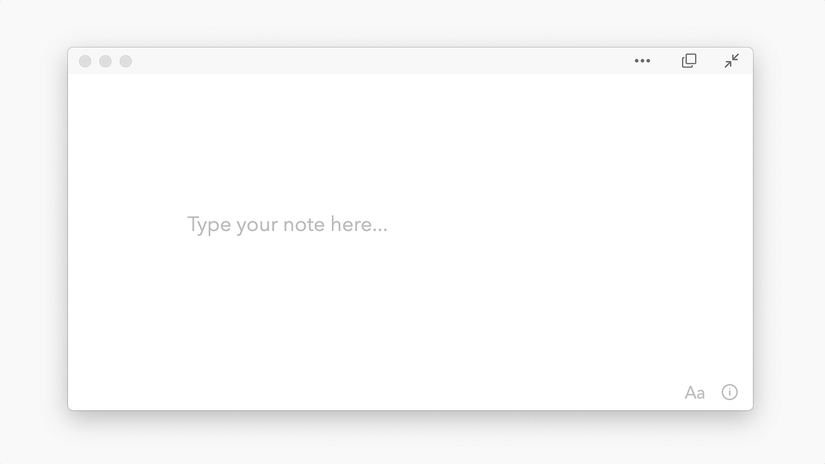 Typewriter Mode in UpNote. Do you know that UpNote has a… | by UpNote ...