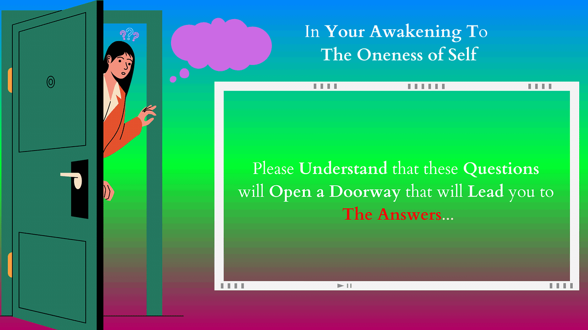 “Awakening To The Oneness of Self” {Chapter #1} | by TT Andromeda-Love As One ️ | Return 2 ...