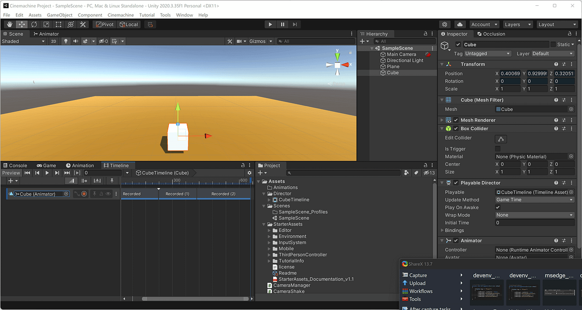 Simple Timeline Animations. objective: Timeline is an easier way… | by ...