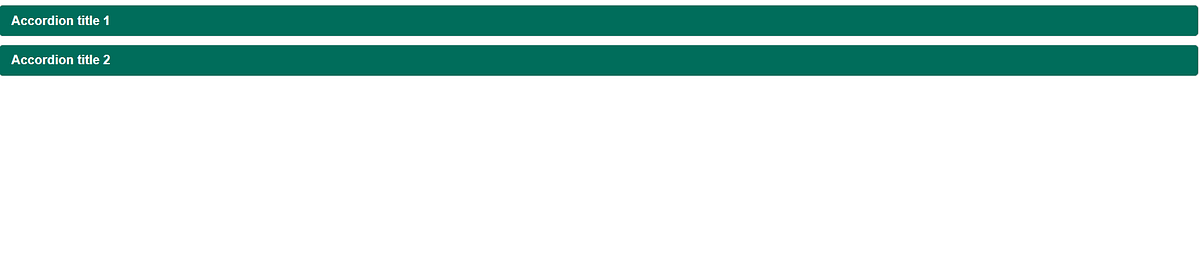 Accessible Accordions Component Without JavaScript (Pure HTML, CSS) | by Let's Code Future ...