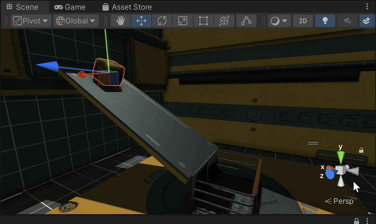 Physics in Unity: Using Physics Materials. | by Michael Little | Medium