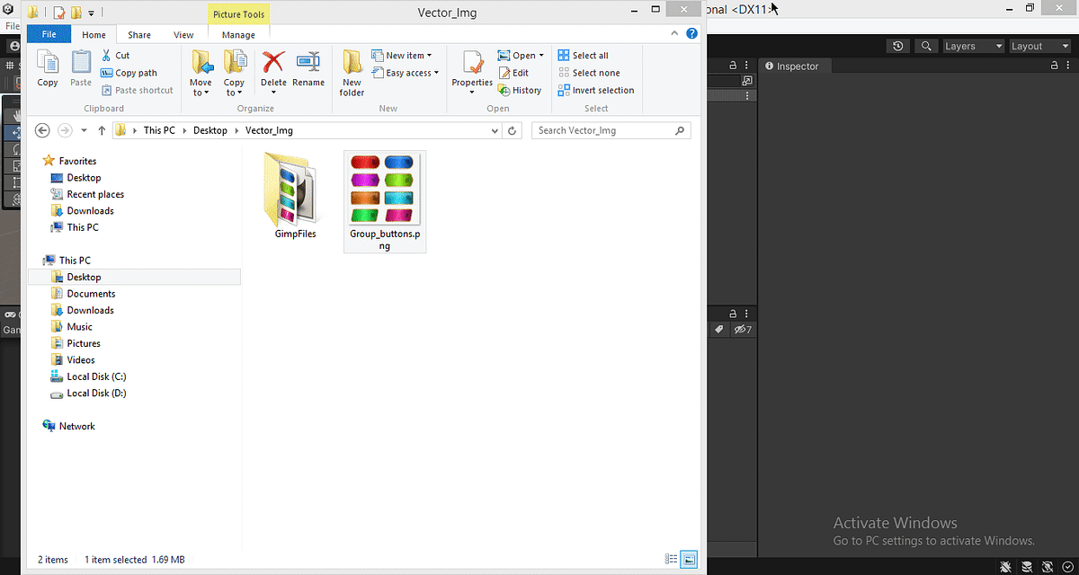 Create and implement a sprite sheet in Unity | by Suleiman Abdullah | Medium