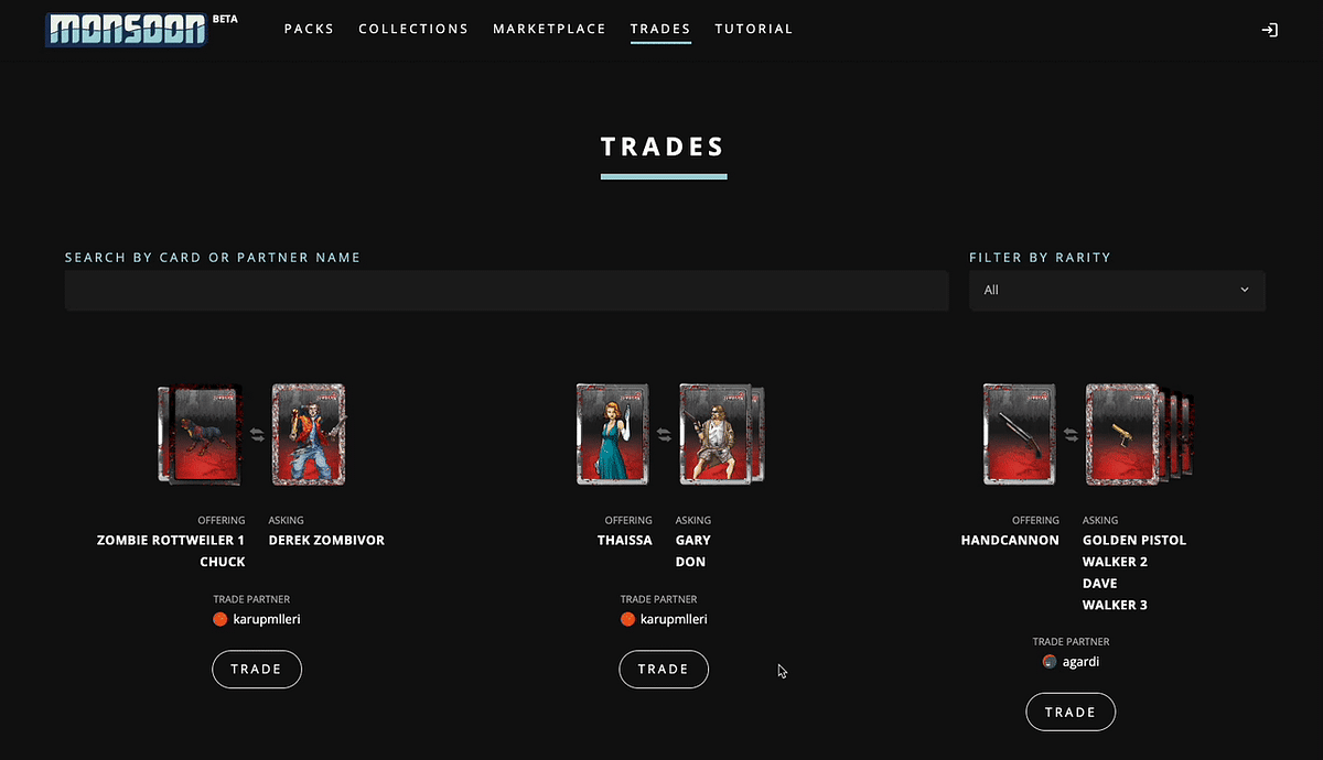Trading coming soon to Monsoon! - Monsoon - Medium