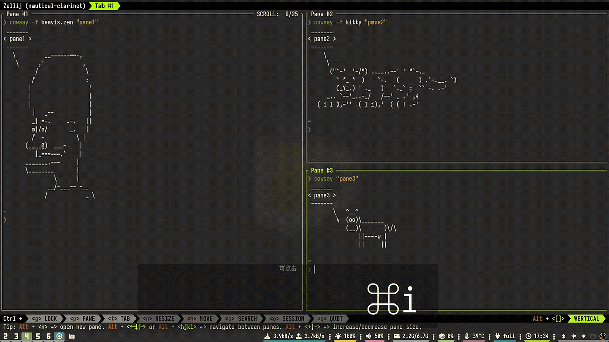 Zellij: A More User-Friendly Terminal Multiplexer Alternative to tmux ...