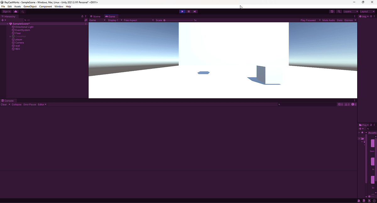 Casting Raycast from Mouse Position in Unity | by Mario lopez | Medium