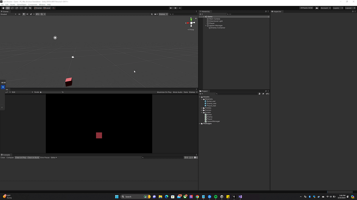 Spawning Objects In Unity Without The Clutter By Gabriel Asay Mar 2024 Medium