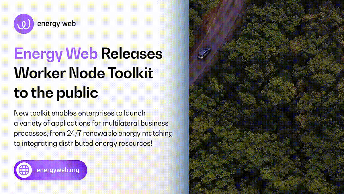 Proof of Good Work: Energy Web lanza Worker Node Toolkit al público | by Energy Web | Español ...
