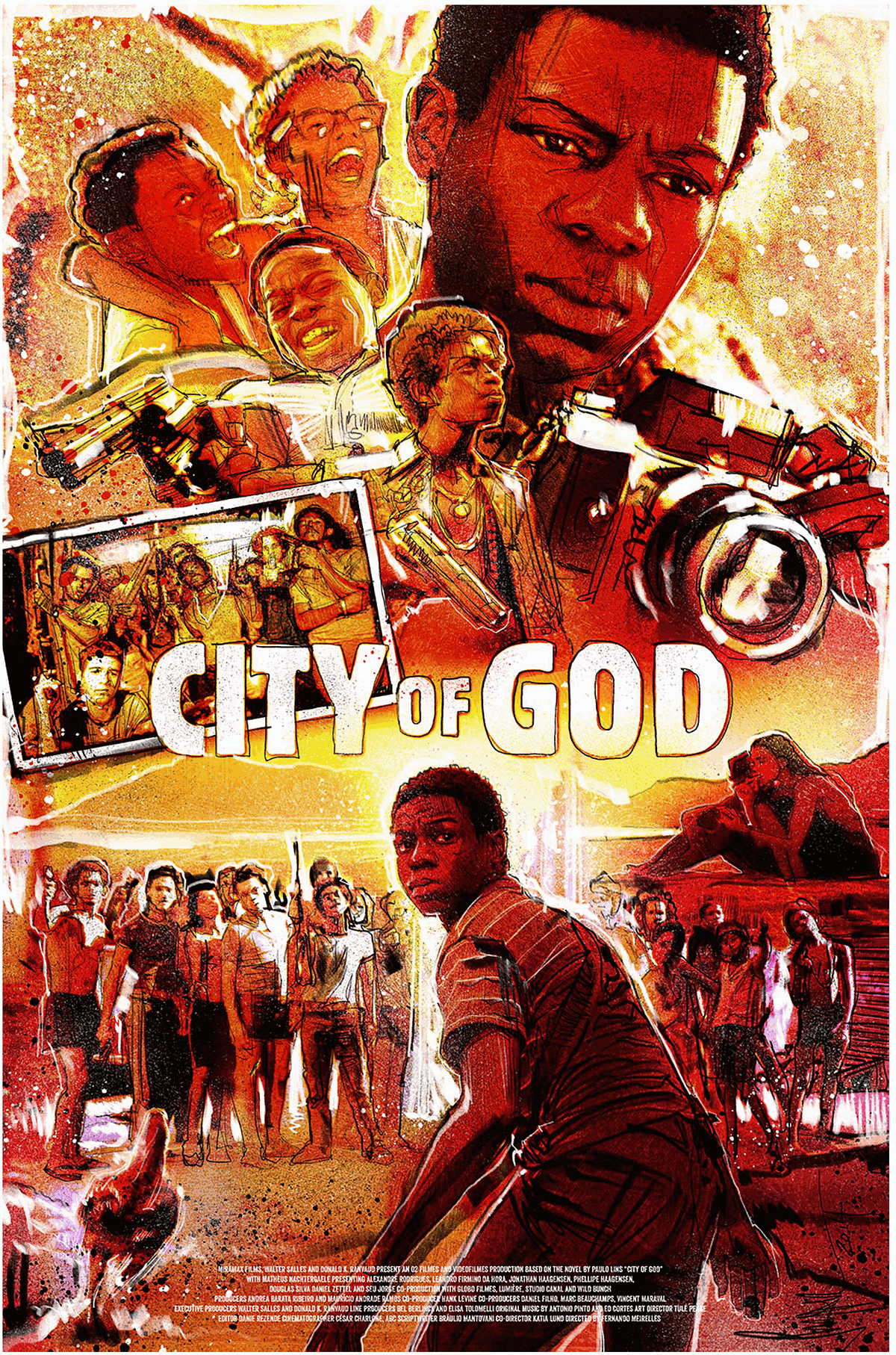 City of God (2002). Picture Source: Google | by Hamza Rajpoot | Medium