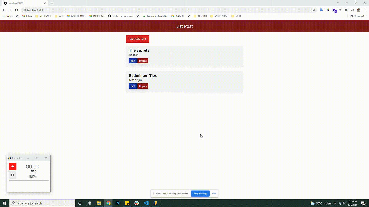 Create A Simple CRUD with NEXT JS and Tailwind CSS | by Krisna Angga ...