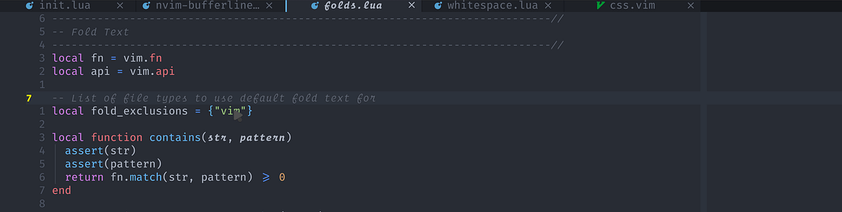 Bufferline (Tab Management Plugin) | by Shaik Zahid | Medium