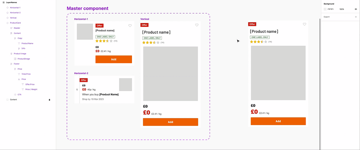 All in the (layer) name! Figma tip to get the most out of your variant components. | by Rob ...