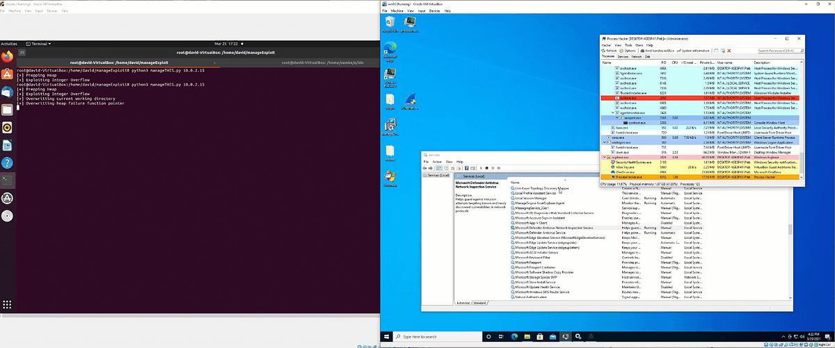 Integer Overflow to RCE — ManageEngine Asset Explorer Agent (CVE-2021–20082) | by David Wells ...