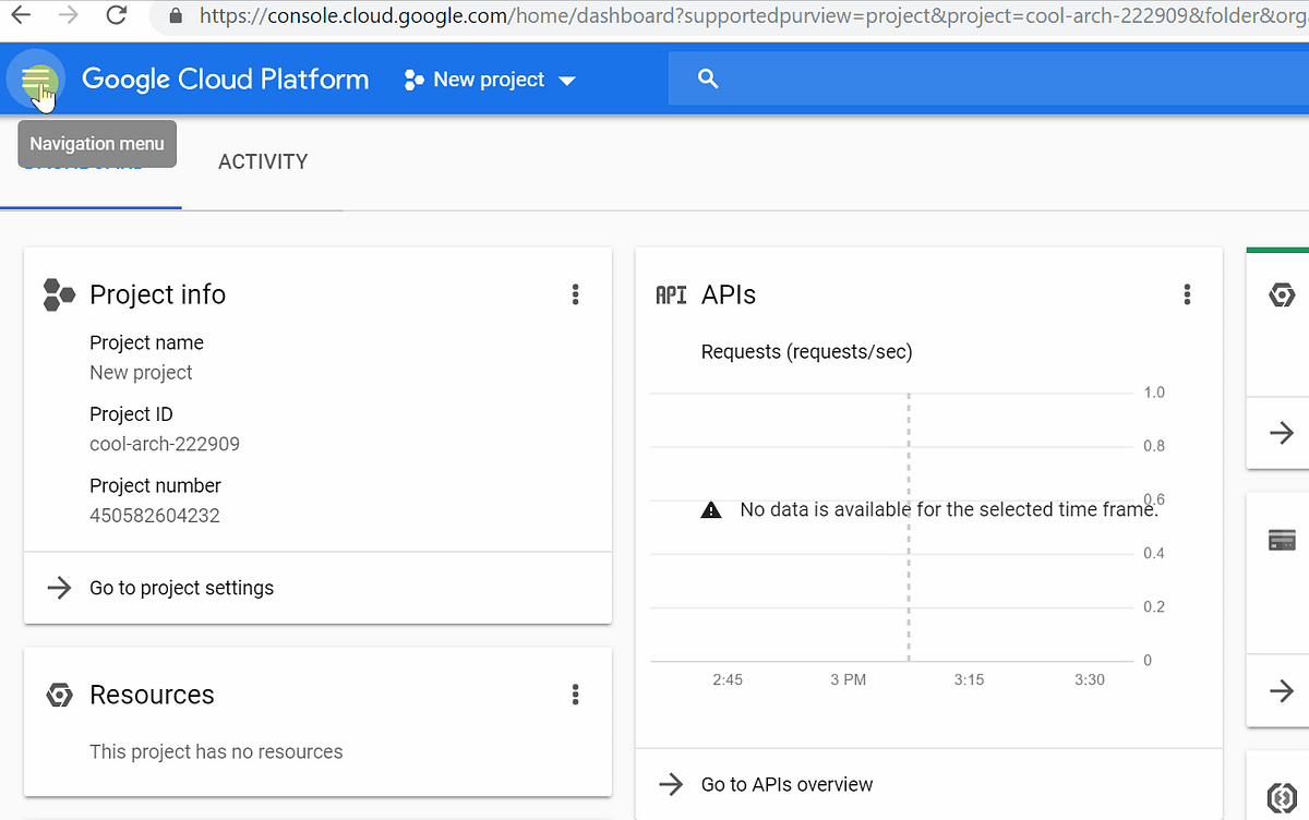 Run a Jupiter Notebook on Google Cloud platform in 5 mins | by Mahesh ...