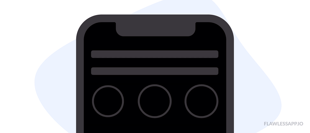 Custom animated progress bars with UIBezierPaths | by Marina Sauca | Medium