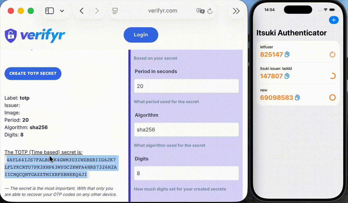 SwiftUI: Authenticator App from Scratch + How Those Authenticator App Work Under-hood | by ...