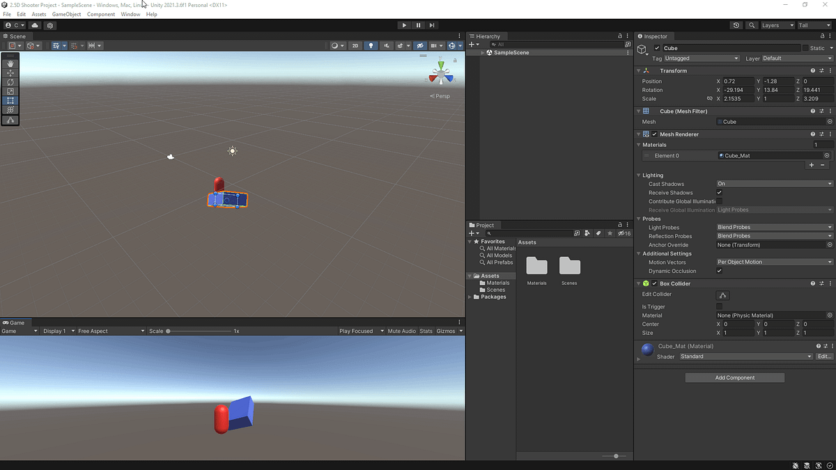 Efficient Workflow Layout in Unity Editor | by David Hunter Thornton ...