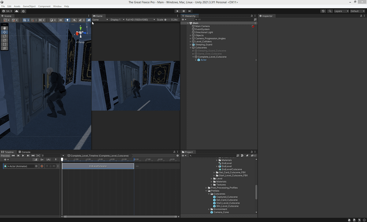 Learn to make cutscenes in unity3d by building a stealth Game. | by Suleiman Abdullah | Medium