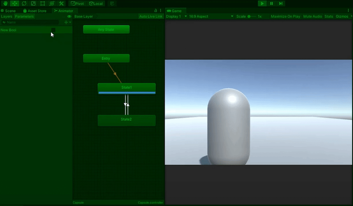 Switching Cameras Based on Animation States | by Dylan Rider Crow | Medium