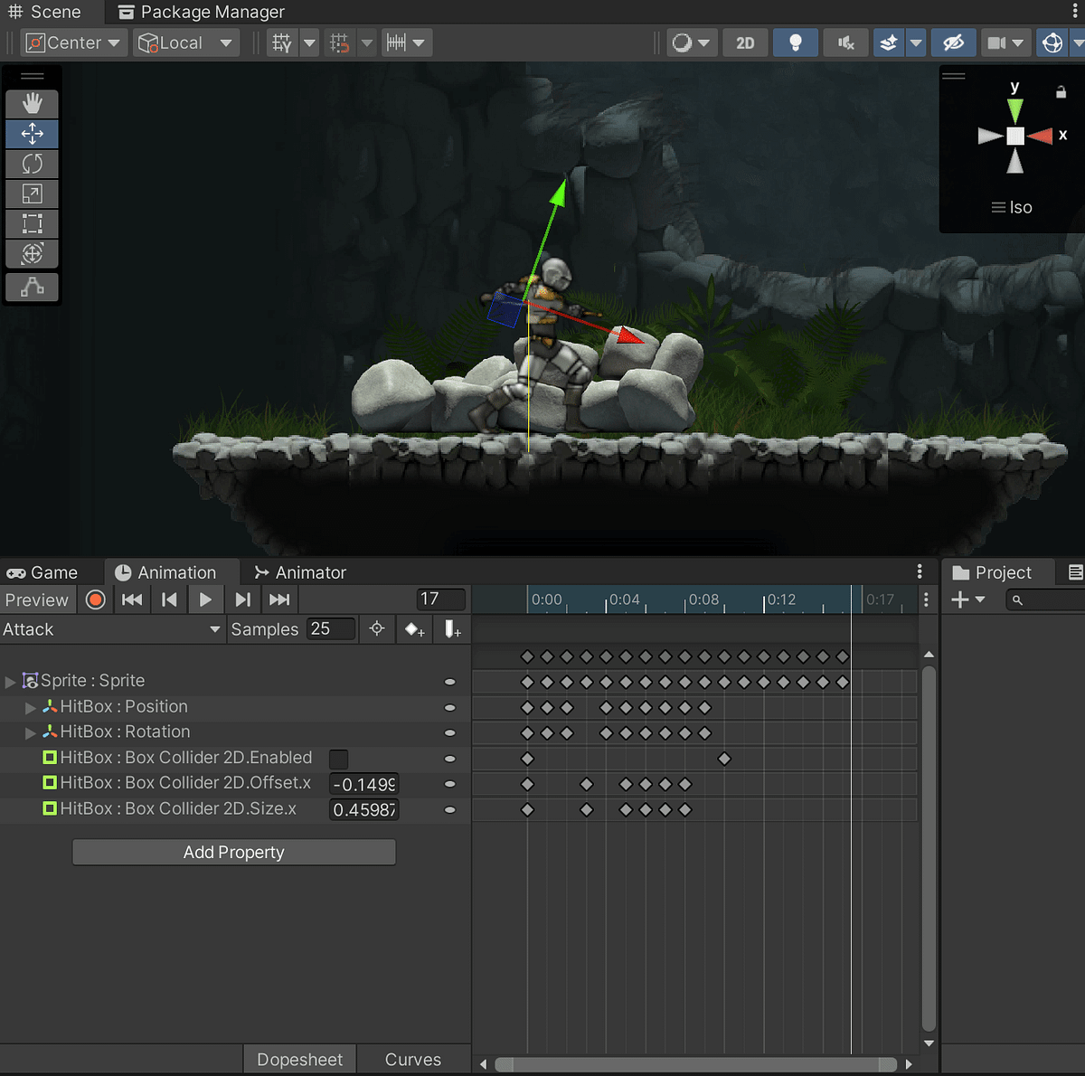 Hitbox Attack System Unity2D. All Hits Matter | by Eric Young | Medium