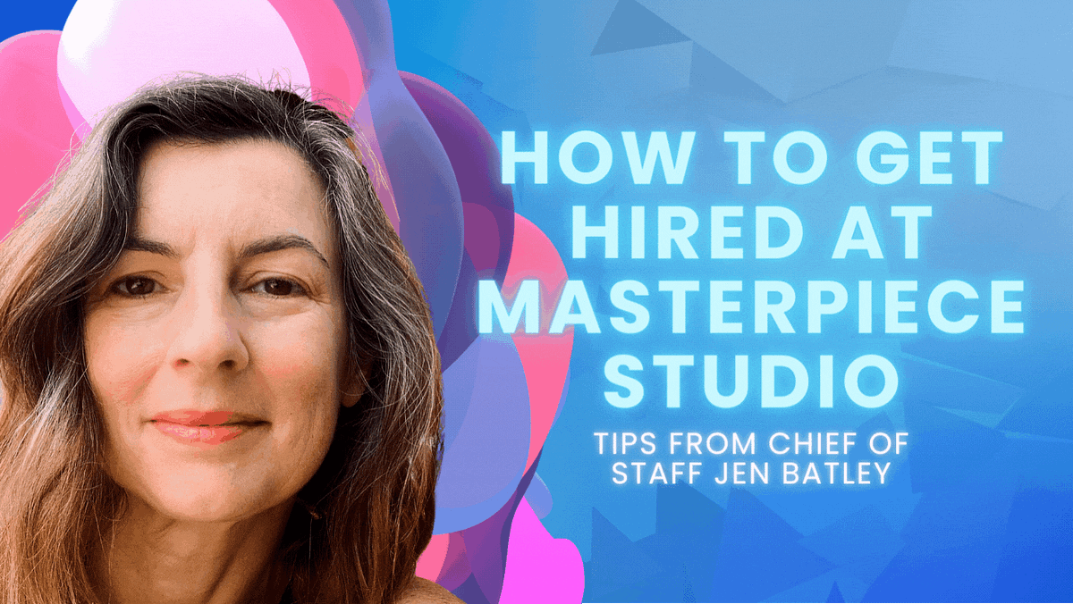 Your ultimate guide to joining the Masterpiece Studio team | by ...