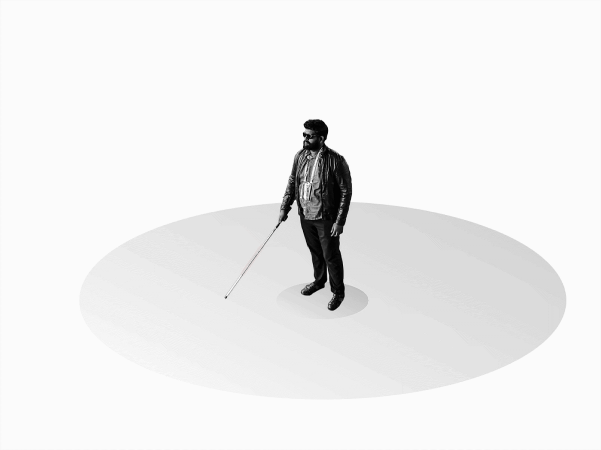 When I realized I was blind. to the challenges faced by the visually ...