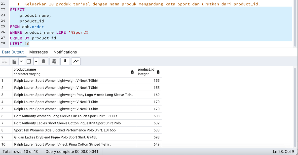 SQL for data analyst Part 1 - PortoFSA - Medium