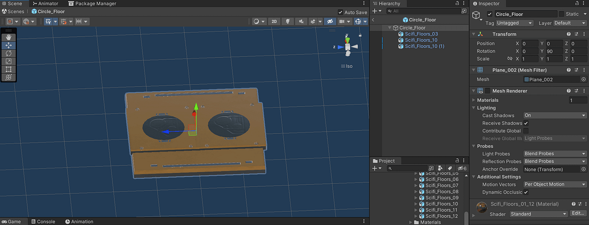 Using Prefabs In Our Scene Objective Create A Prefab With A Floor By Eric Veciana Medium 2805