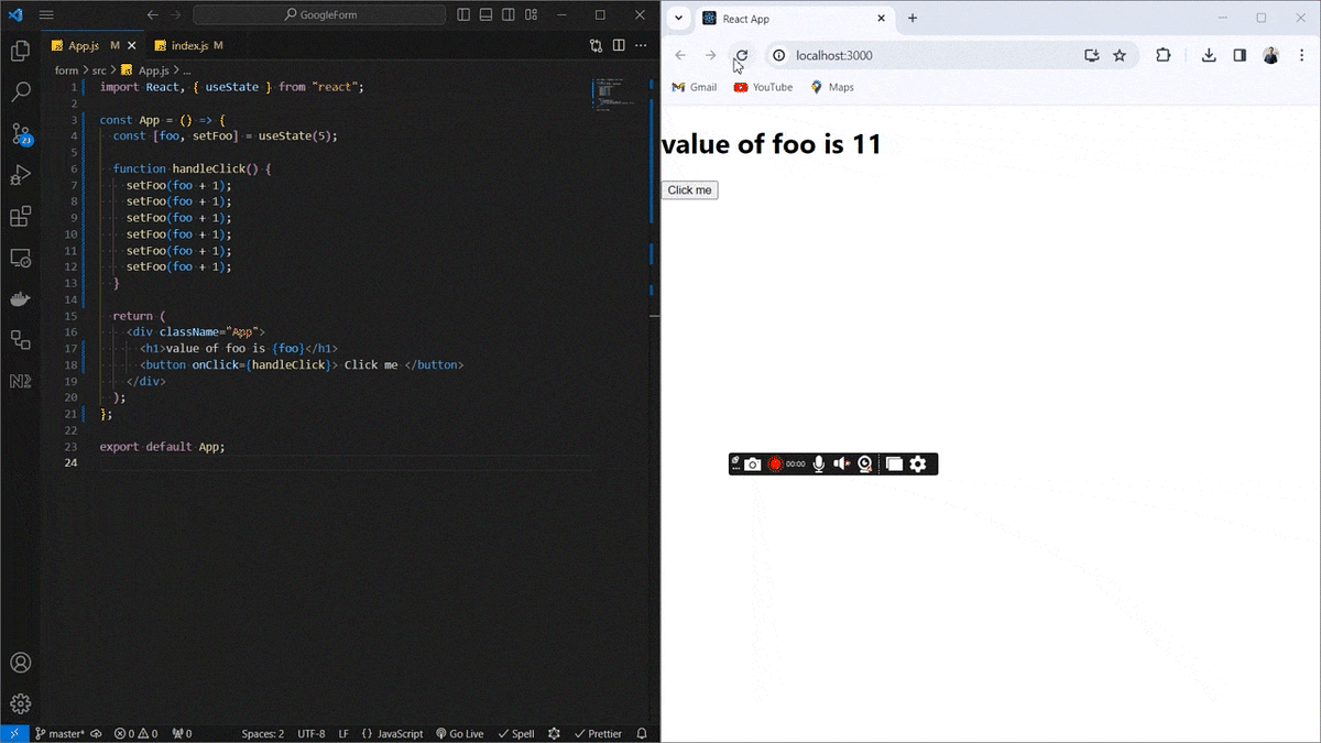 ReactJS Hooks. React hooks take care of the state and… | by Pardeep Kumar | Medium