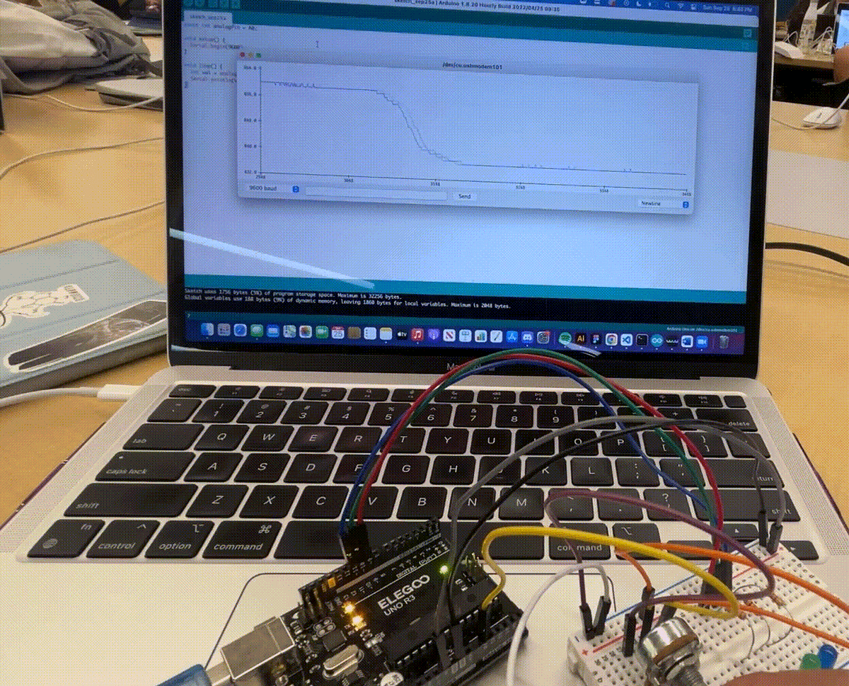 Lab 3: Sensing — Potentiometer. Terrie Joo. Tangible User Interfaces ...