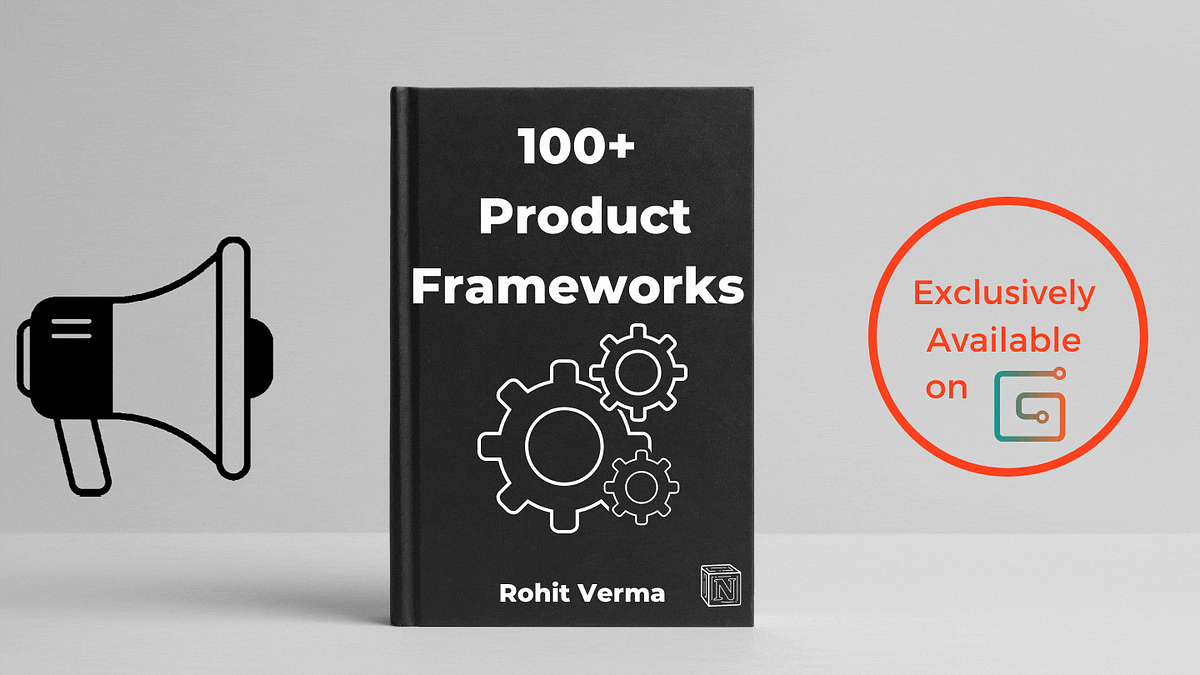 The ultimate list of 100+ Product Management Frameworks - Rohit Verma ...
