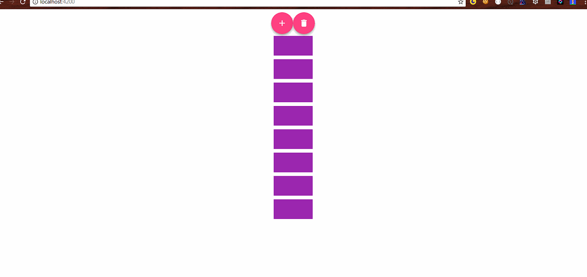 Animations in Angular 5 & Material Design | by Johan CHOUQUET | Medium