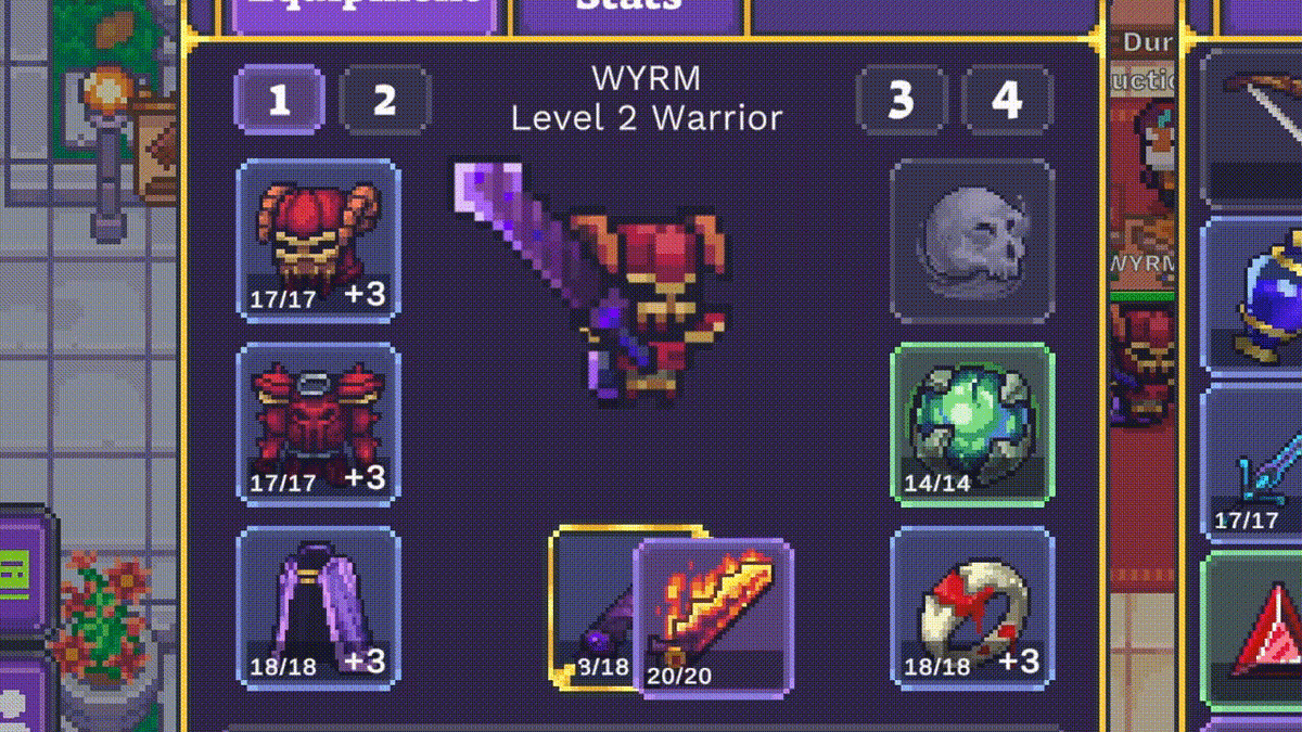 Retro-style 2D top-down Sandbox MMORPG with real-time combat | by ...